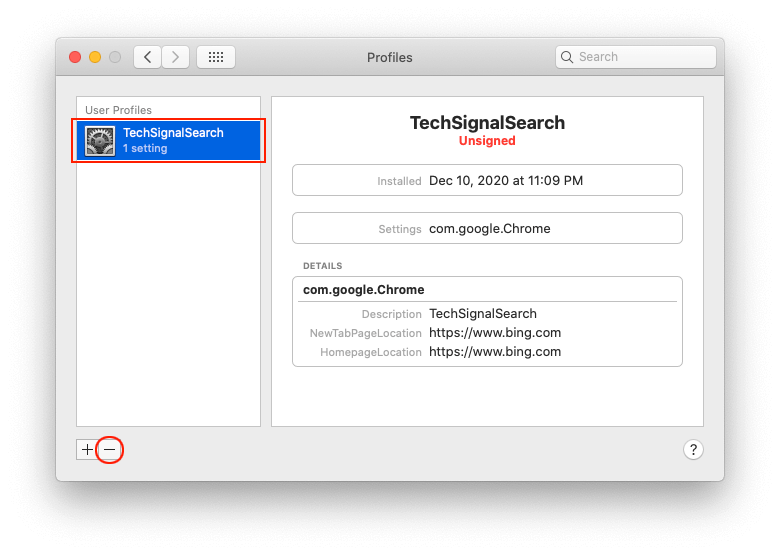Bing redirect Mac virus removal from Safari, Firefox, Chrome - MacSecurity