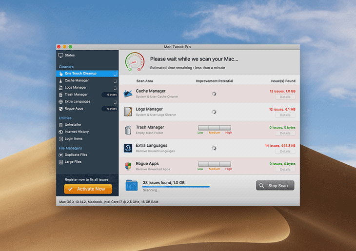 Mac Tweak Pro virus removal - MacSecurity