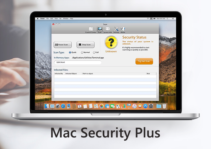 Remove Mac Security Plus virus - MacSecurity