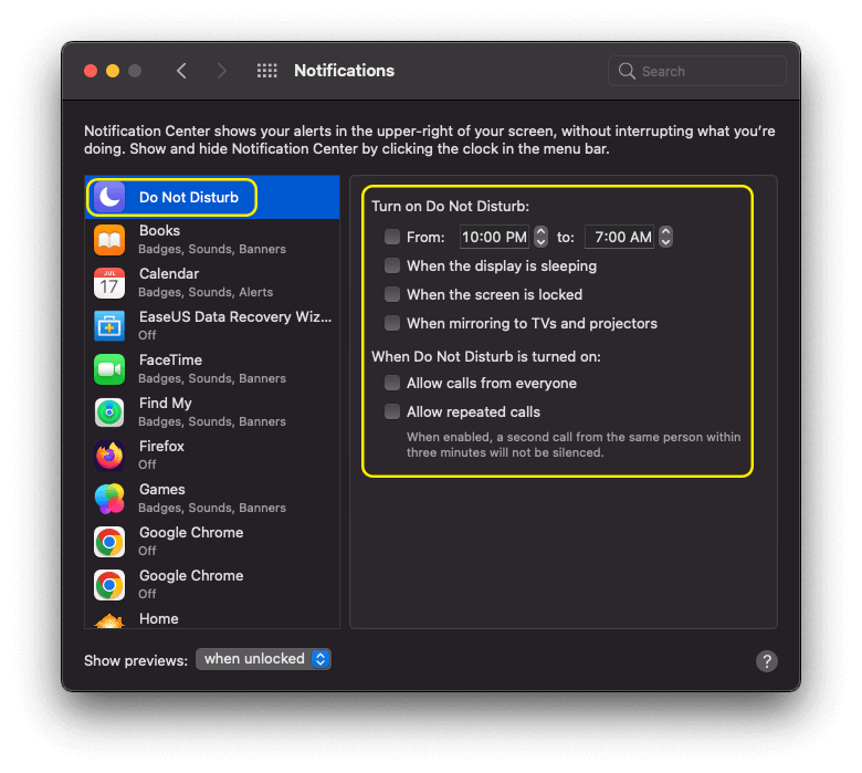 How to get rid of notifications on Mac - MacSecurity