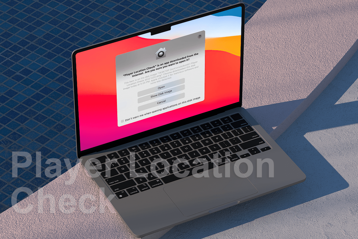 Remove Player Location Check virus from Mac - MacSecurity