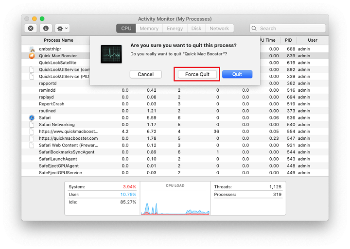 Remove Quick Mac Booster virus from Mac - MacSecurity