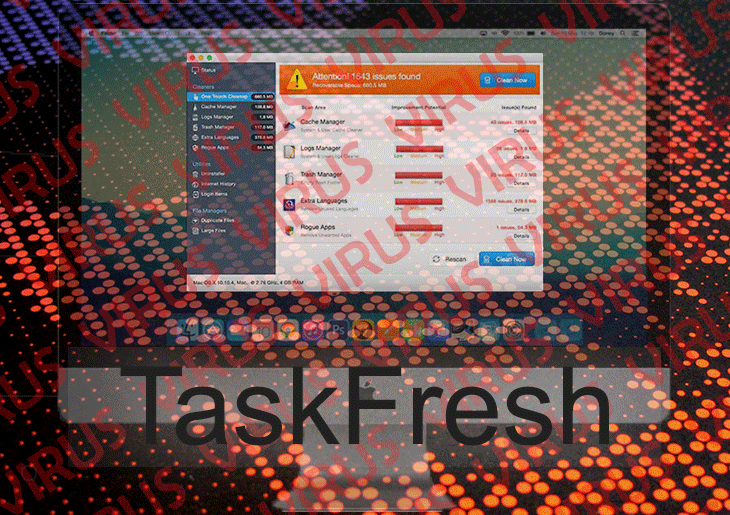 Remove TaskFresh virus from Mac - MacSecurity