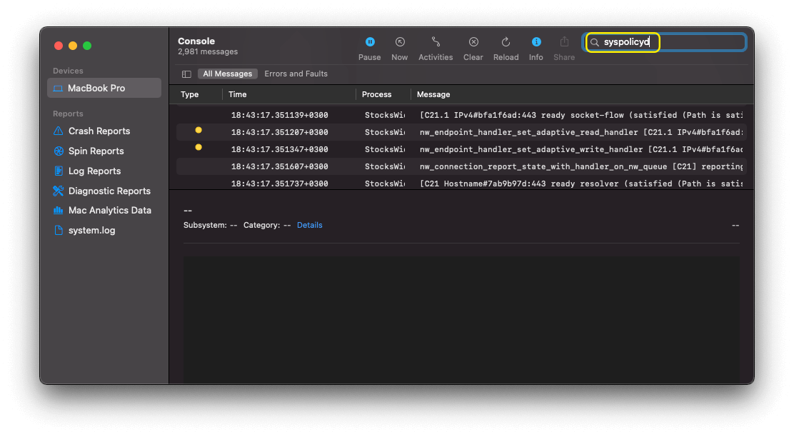 Fix Syspolicyd High Cpu Problem On Mac Macsecurity