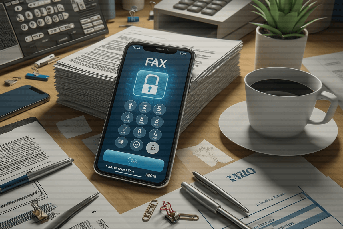 How secure is faxing with an iPhone? - MacSecurity