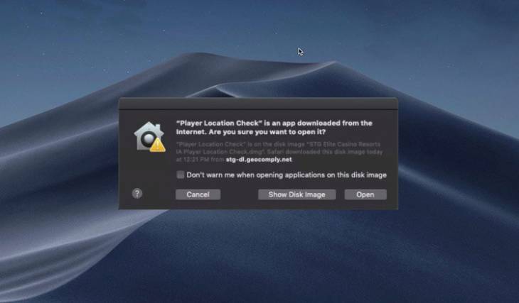 Remove Player Location Check virus from Mac - MacSecurity