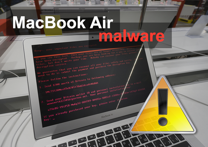 Remove malware from MacBook Air - MacSecurity