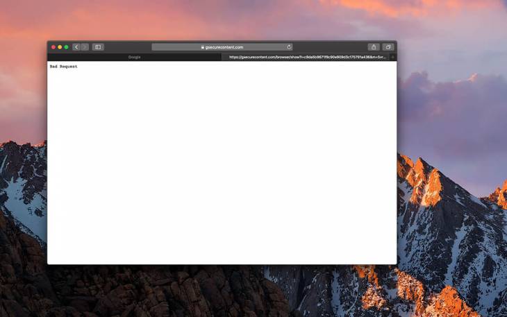 Remove gsecurecontent.com pop-up virus on Mac - MacSecurity